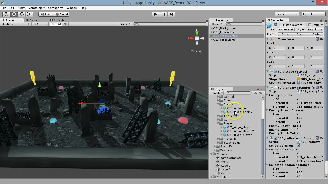 UnityAGK: Character Setup video - IndieDB