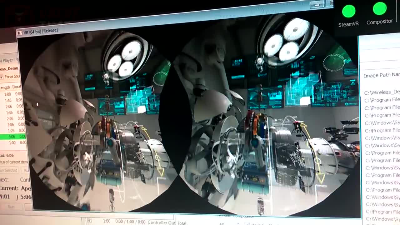 The FULL Aperture VR Demo (No Commentary) - ValveTime [2015] video ...