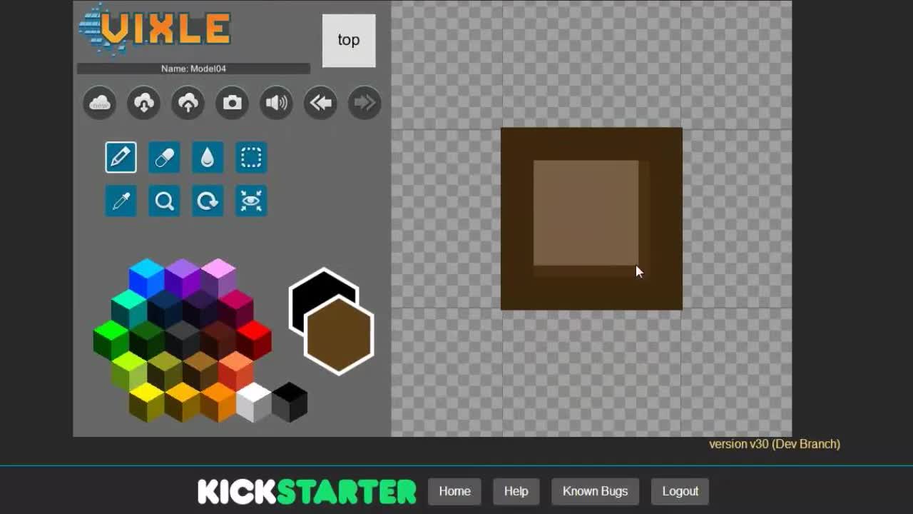 Live-modeling session with Vixle Modeler video - IndieDB