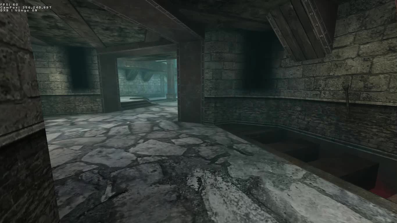 First Person Demo - BSP Maps video - CrowdCore Engine - ModDB