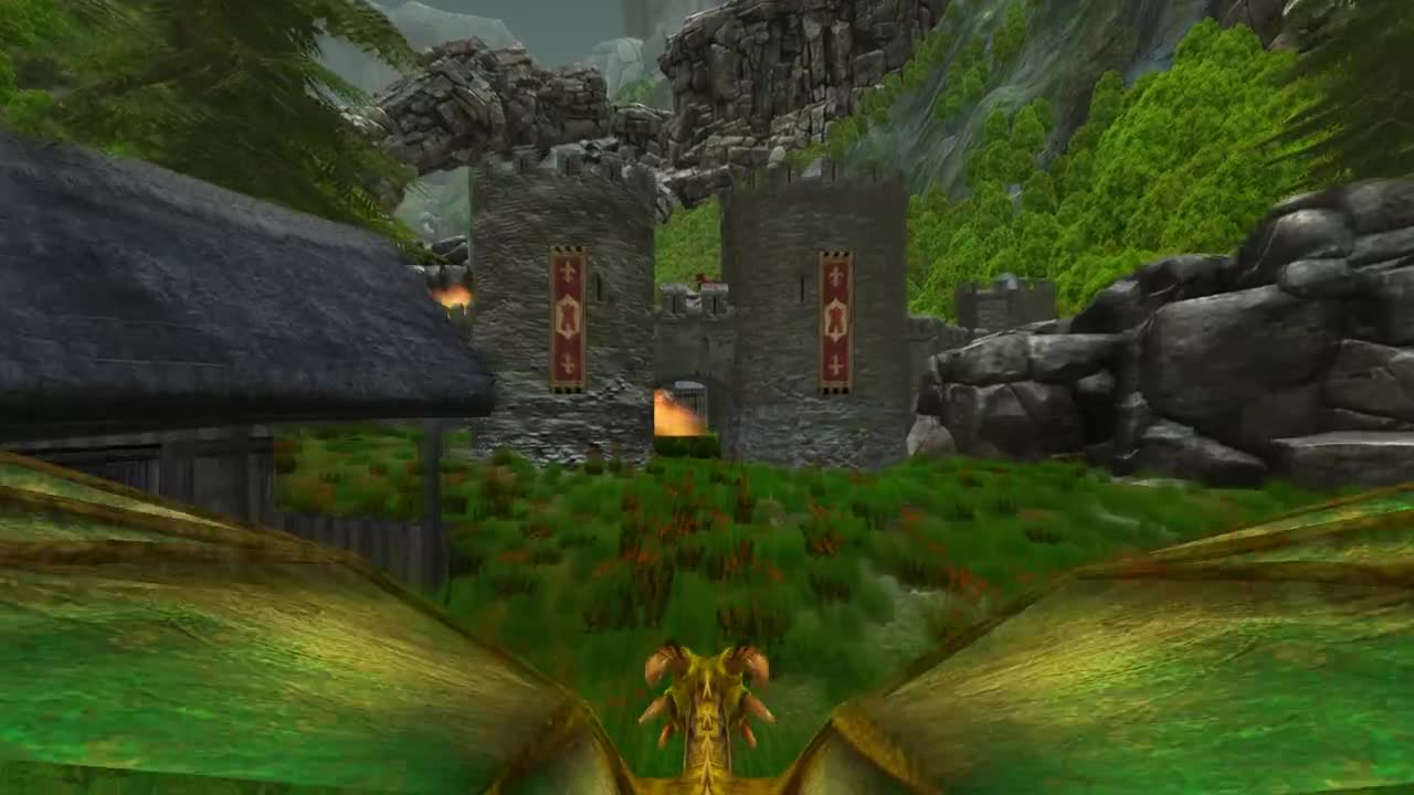 DragonRider video - Skyline Game Engine - ModDB