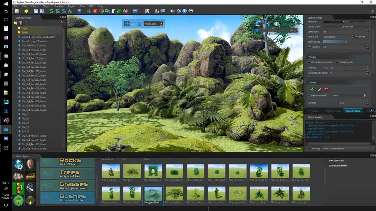 SGE - Product Video A - Rapid scene workflow using - Skyline Game ...