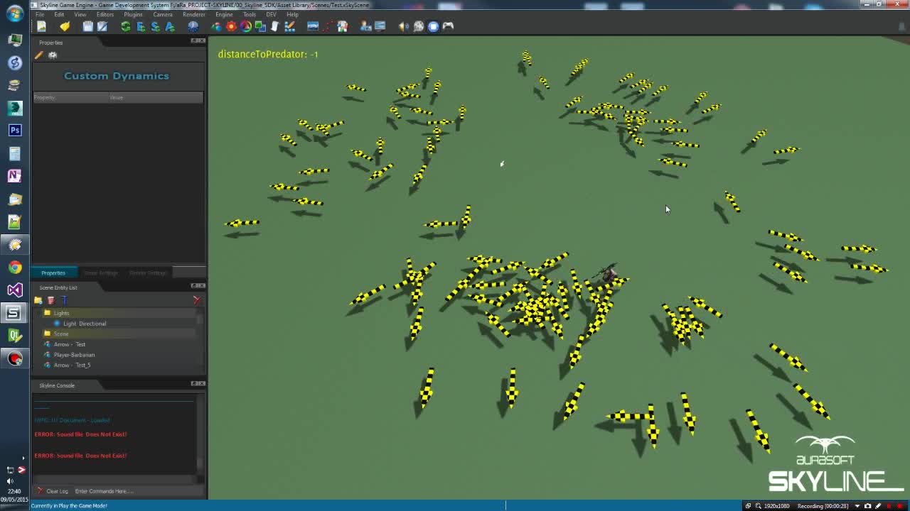 Skyline Game Engine - Animal Flee Development video - Mod DB