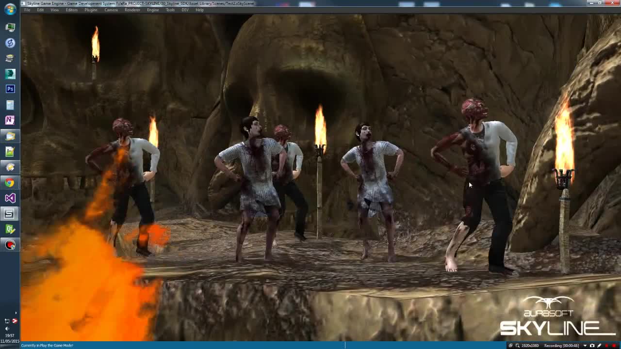 Zombies meet Thomas The Tank (spoof) video - Skyline Game Engine - ModDB