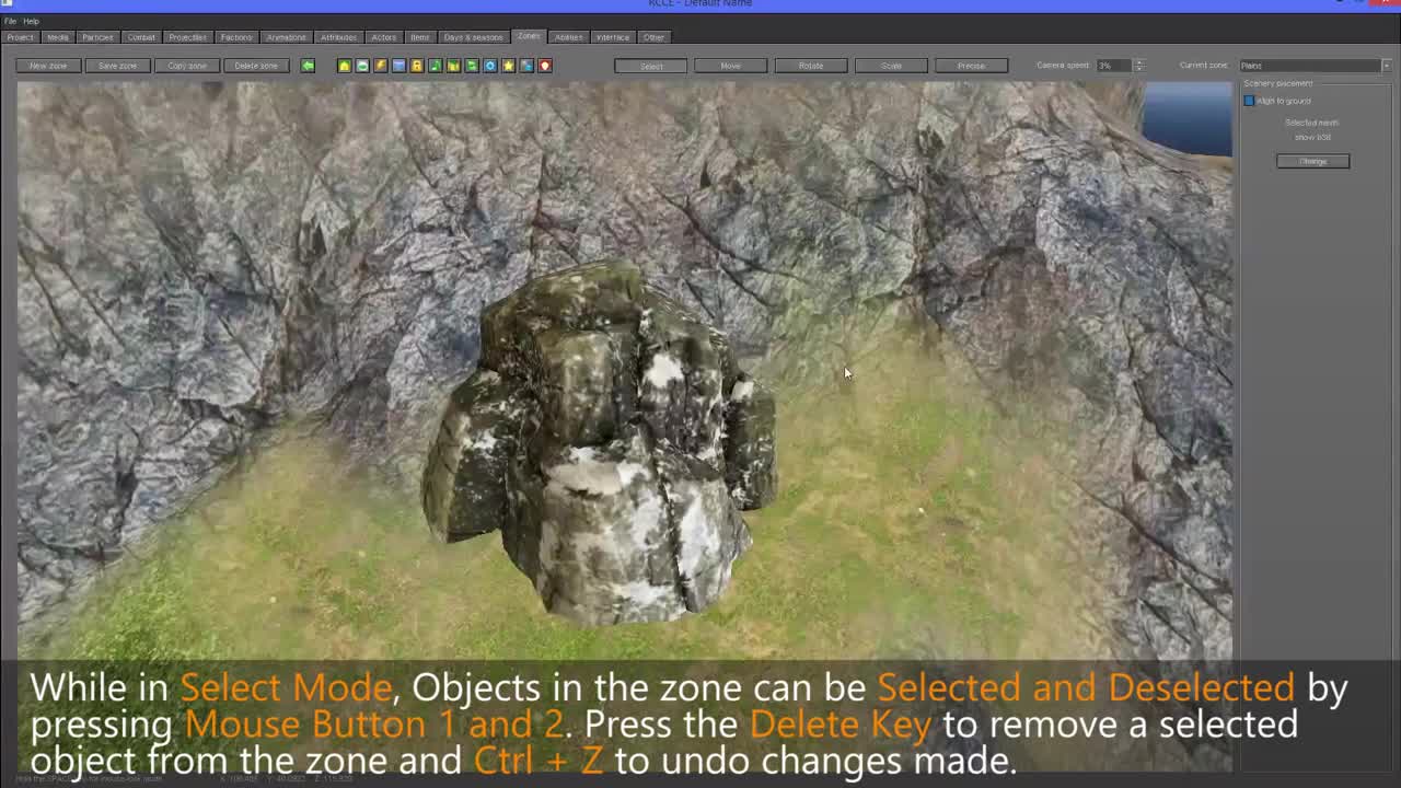 RCCE2 Tutorial #2 Editor Control video - ModDB
