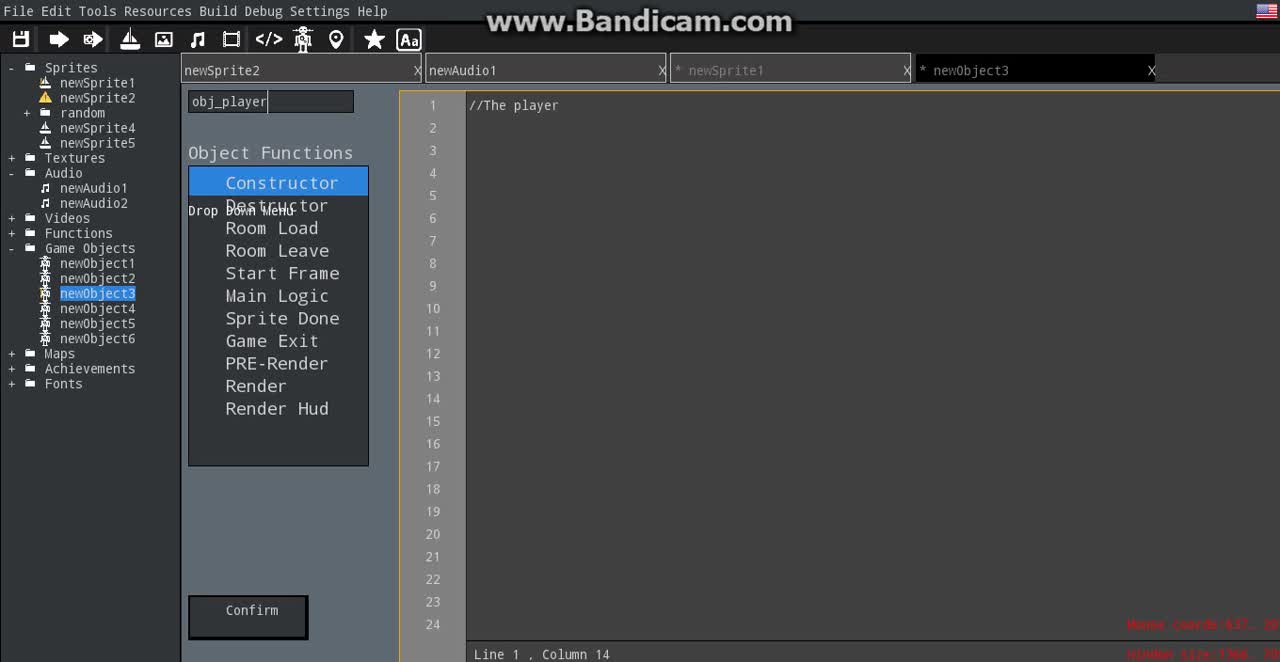 IDE Current State April 15, 2015 video - Game Pencil Engine - IndieDB