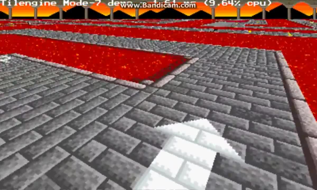 Tilengine Background Transform example video - ModDB