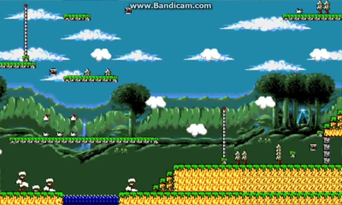 Tilengine layer scaling & blend video - IndieDB