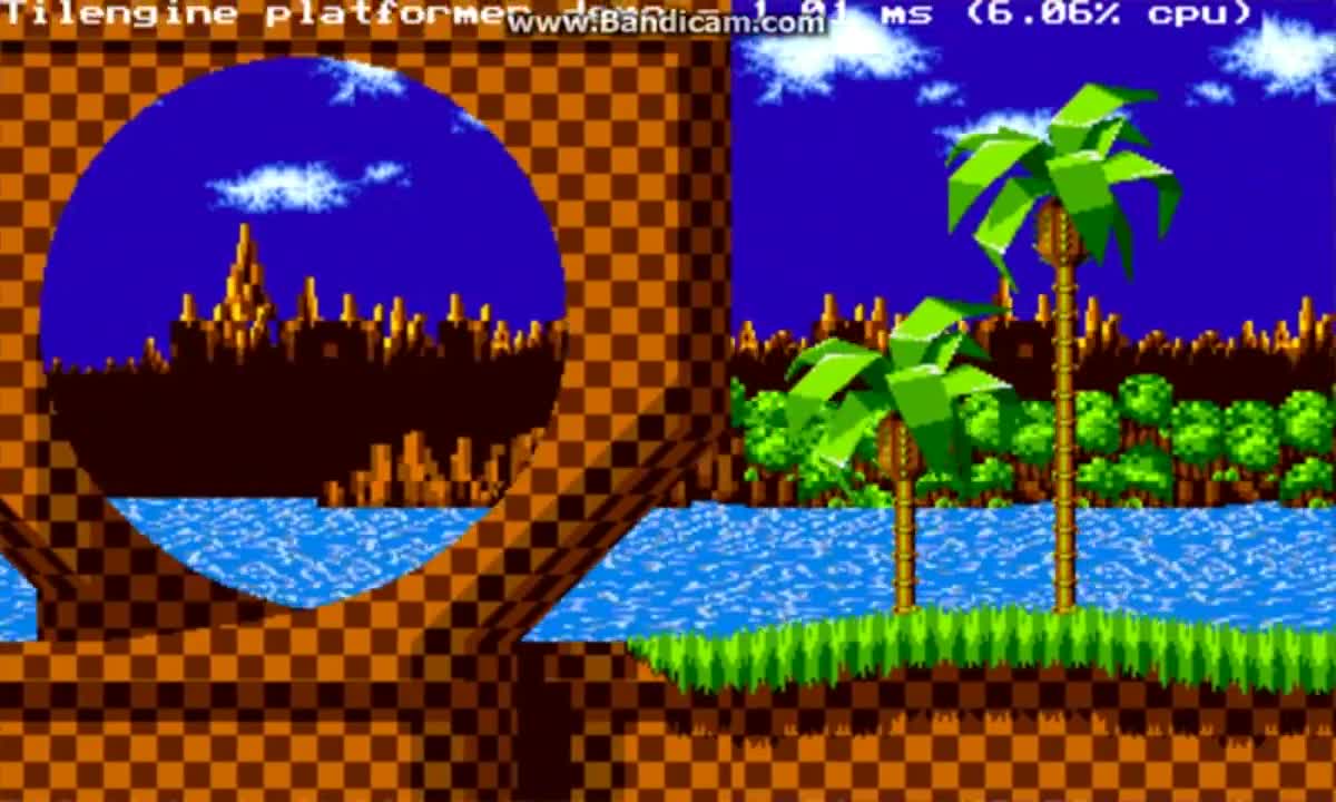 Tilengine sidescroller example video - ModDB