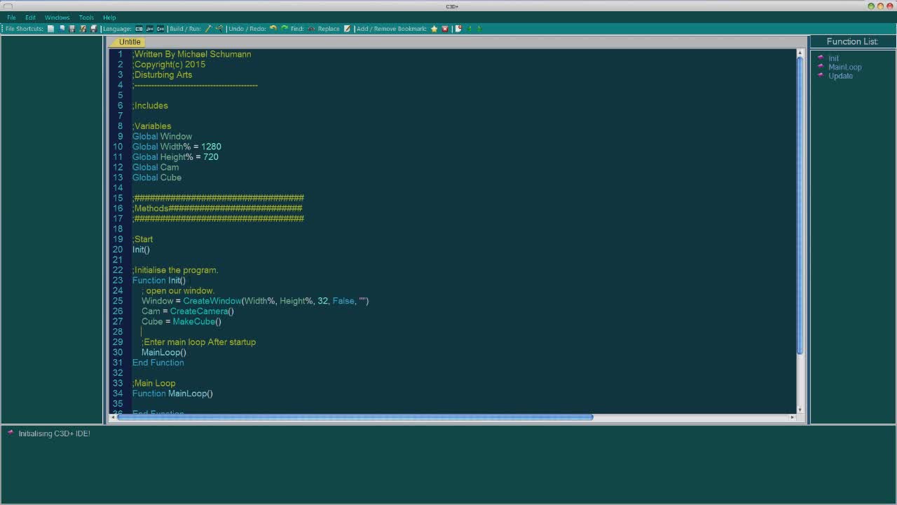 C3D+ - Code Demonstration video - ModDB