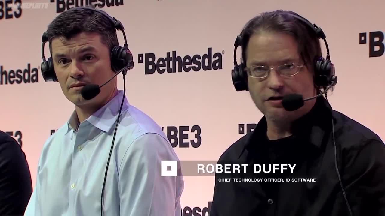 Powering DOOM With ID Tech 6 video - ModDB