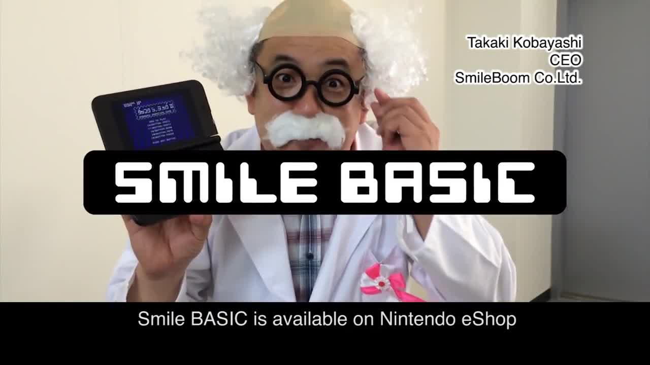 SmileBASIC available in Spring 2015 video - ModDB