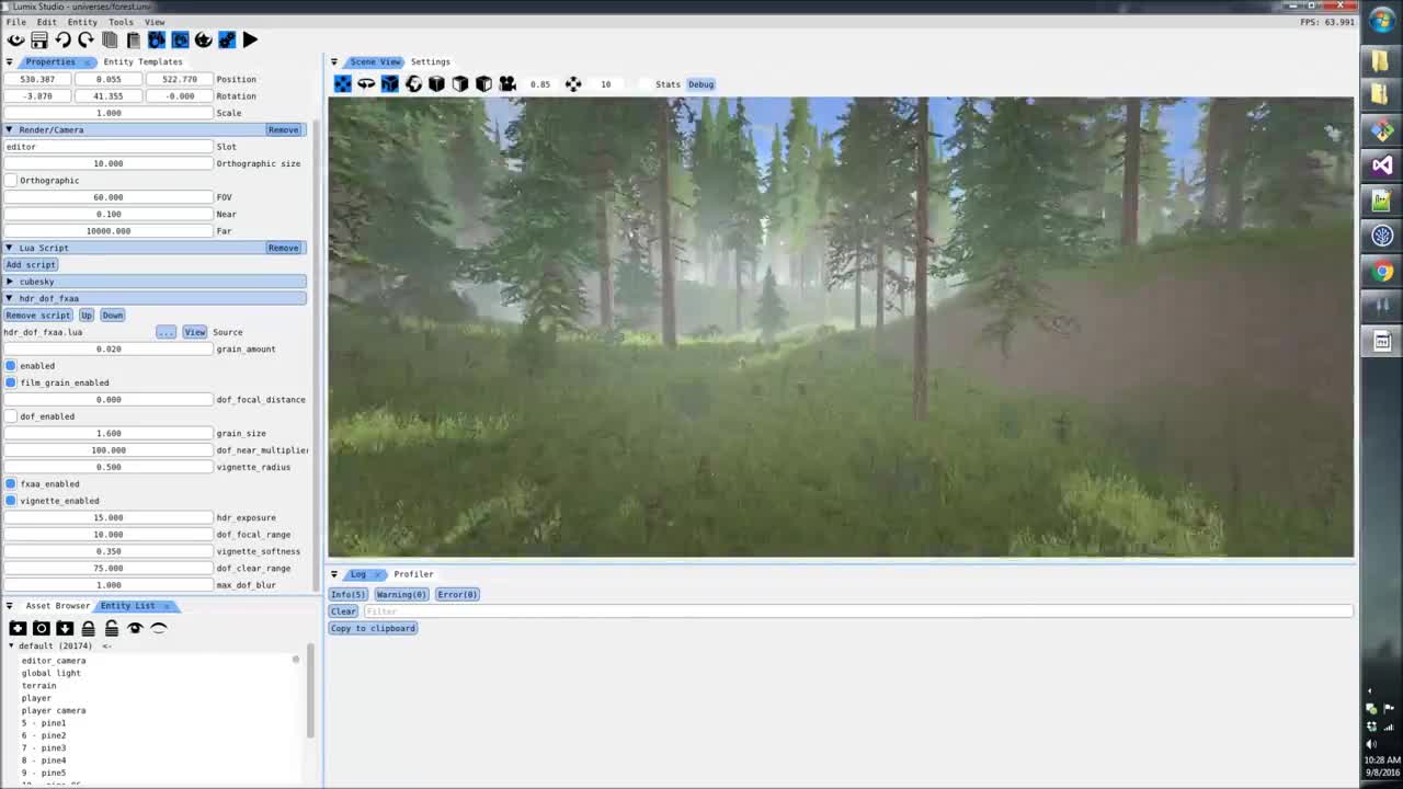 20000 trees video - Lumix Engine - ModDB