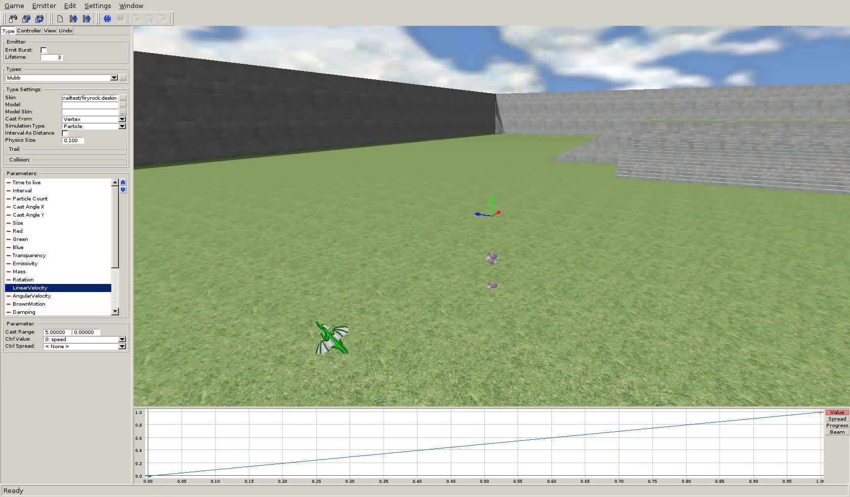 Particle Emitter Preview Video - Drag[en]gine - ModDB