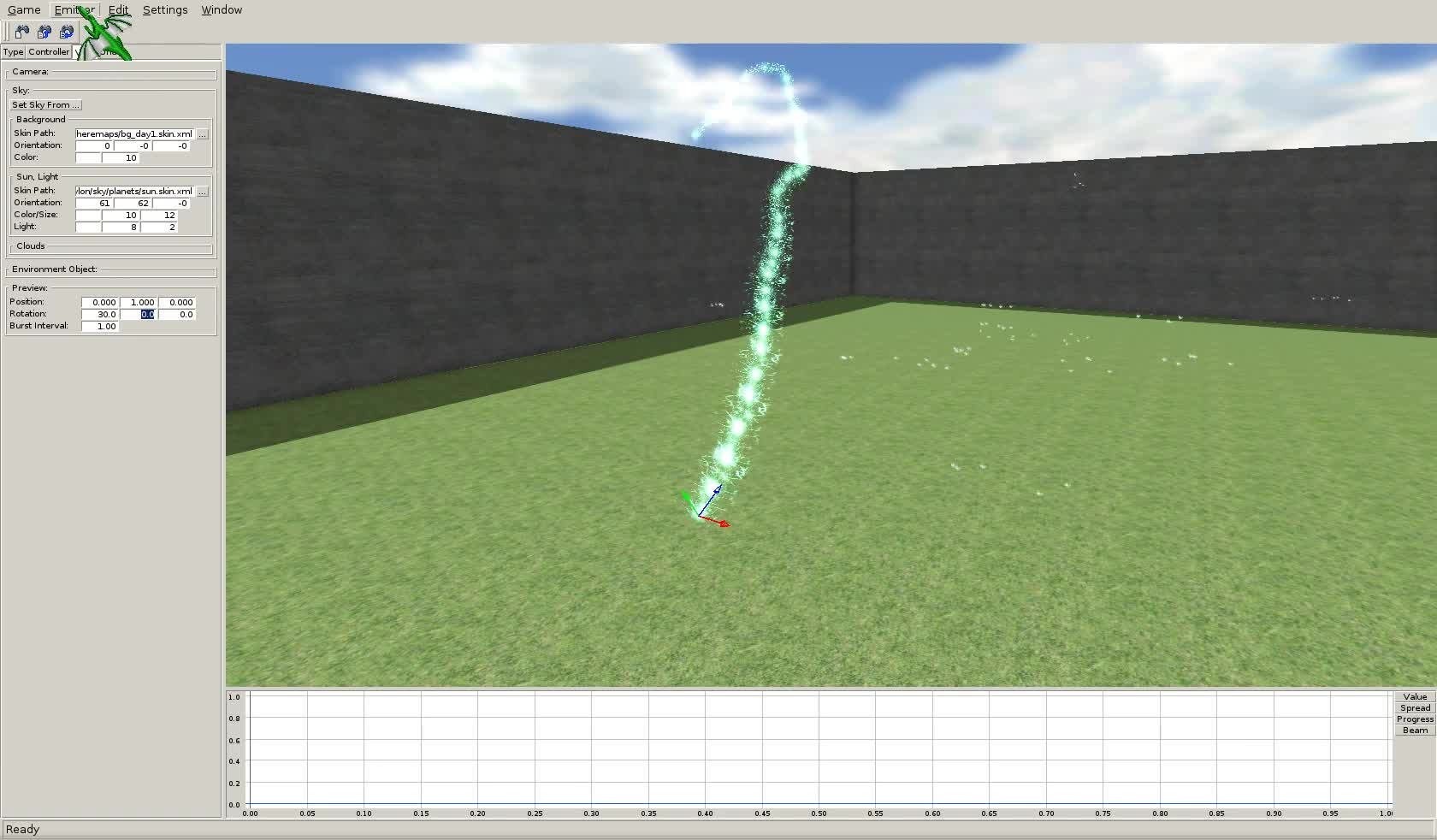 Various Particle Beam Examples video - Drag[en]gine - ModDB