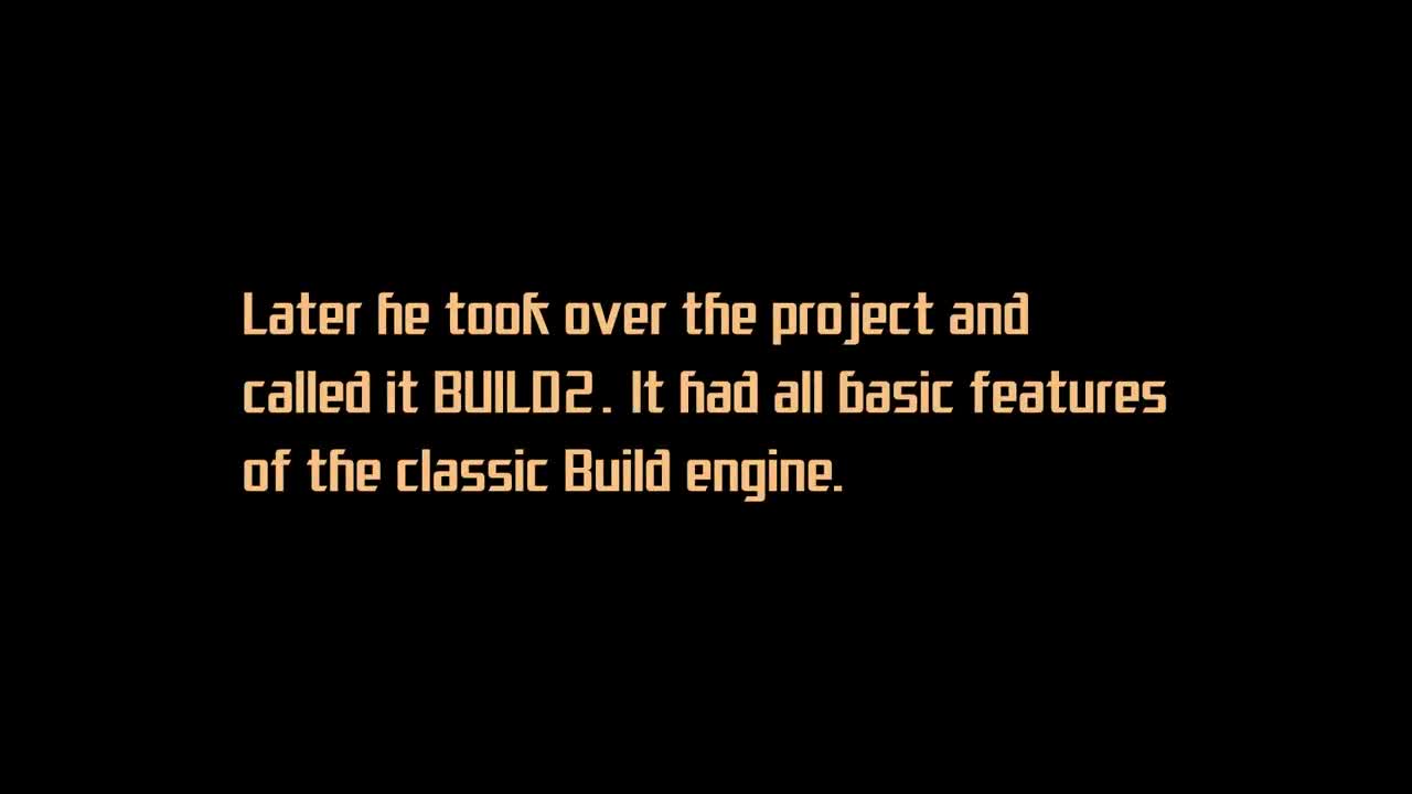 Ken Silverman's BUILD2 Engine video - IndieDB