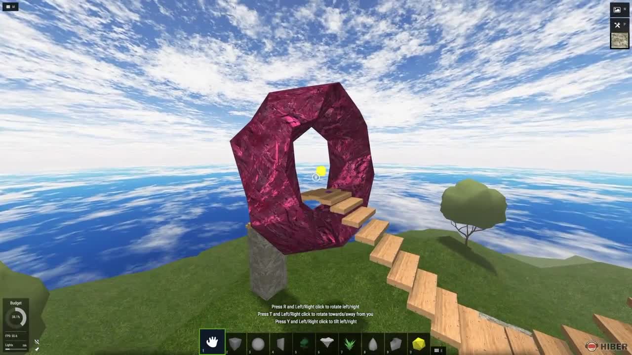 Basic creation in Hiber video - ModDB