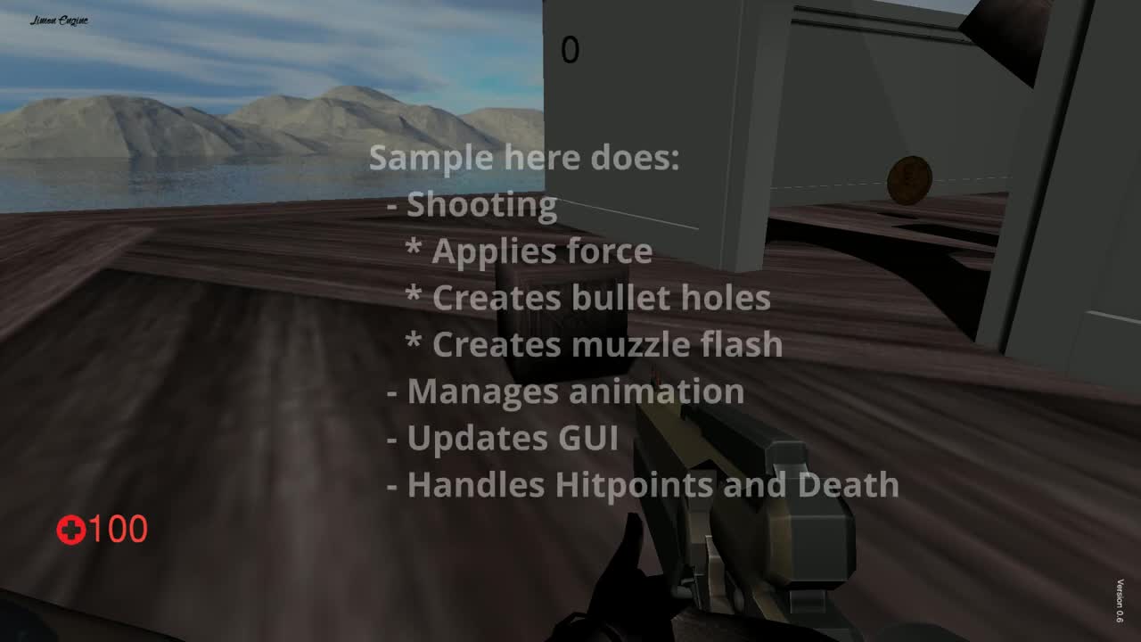 Limon Engine 0 6 Features Showcase Video Moddb