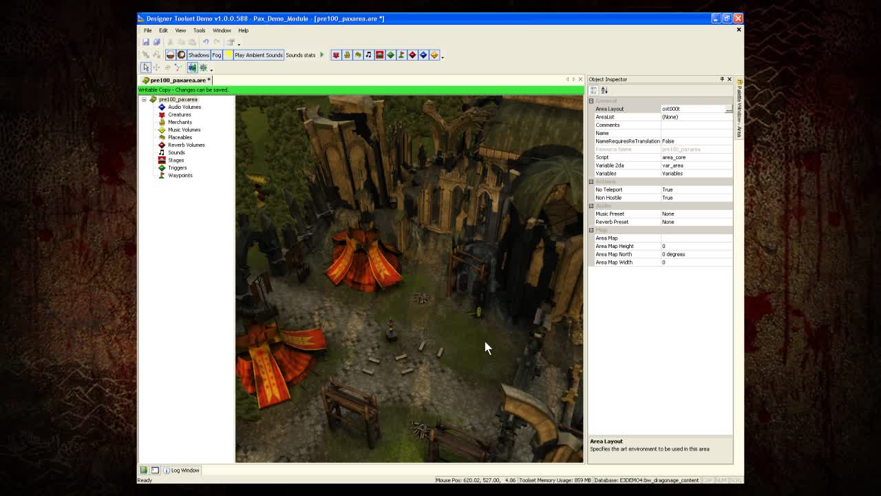 Dragon Age: Origins Toolset Demo 1 video - Eclipse - ModDB
