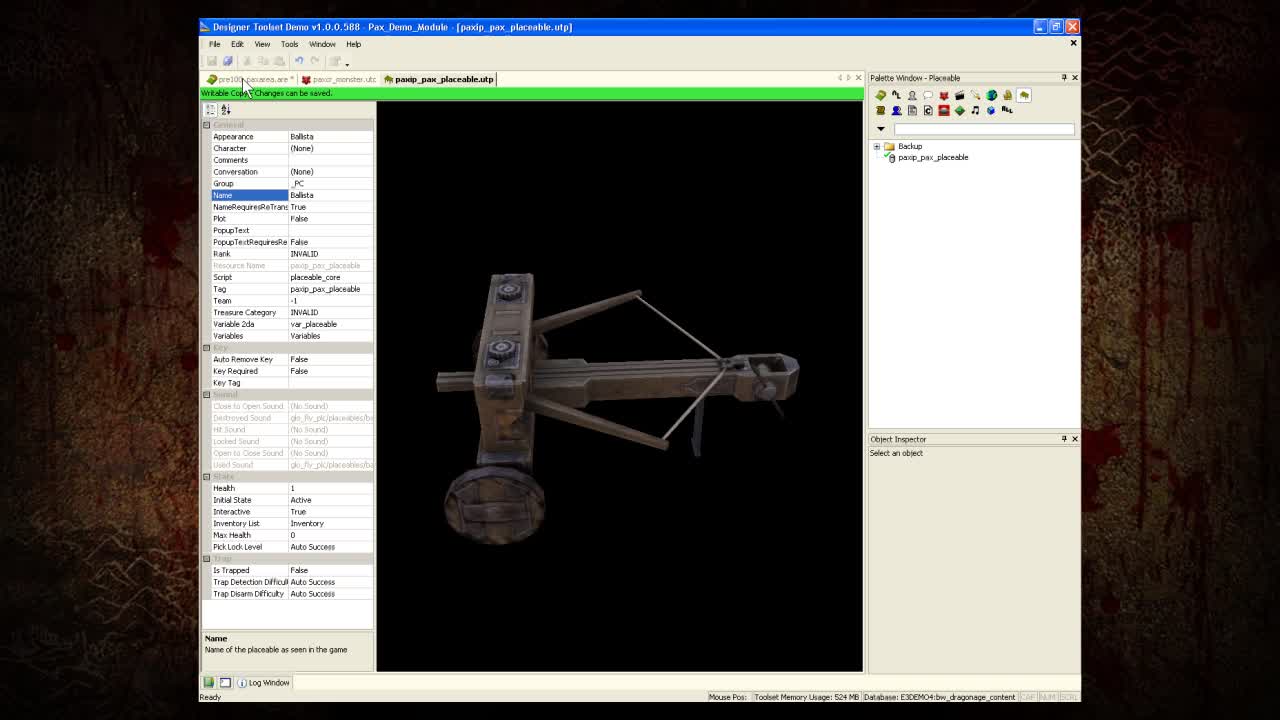 Dragon Age: Origins Toolset Demo 3 video - Eclipse - ModDB