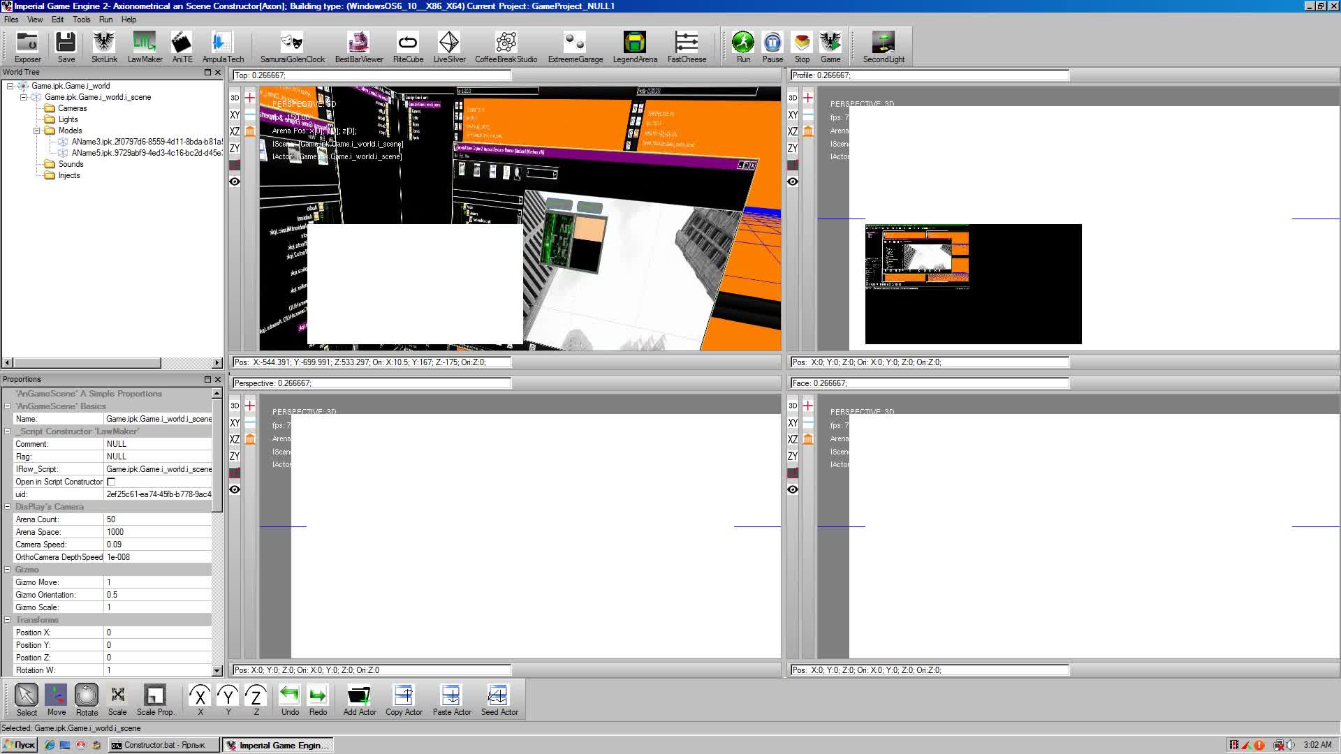 Imperial Game Engine 2- video textures - IndieDB