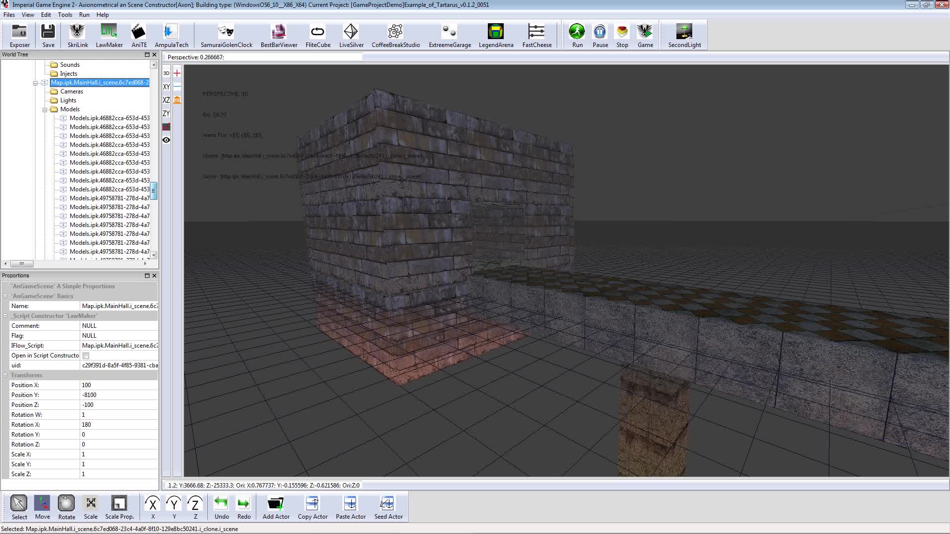 Imperial Game Engine 2- [42.8.5][6000]- Prefab HighCloning video - IndieDB