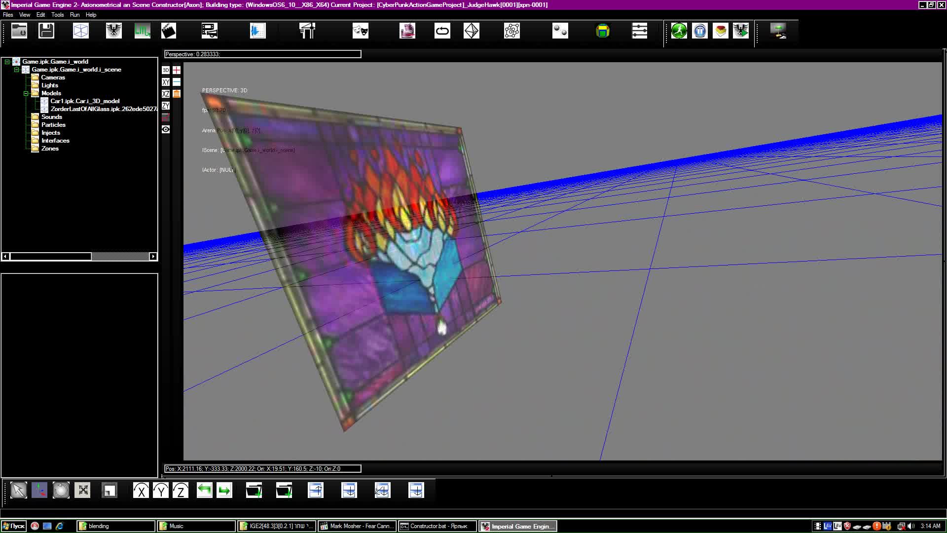 Imperial Game Engine 2 v48.3[7460]- Glass; video - IndieDB