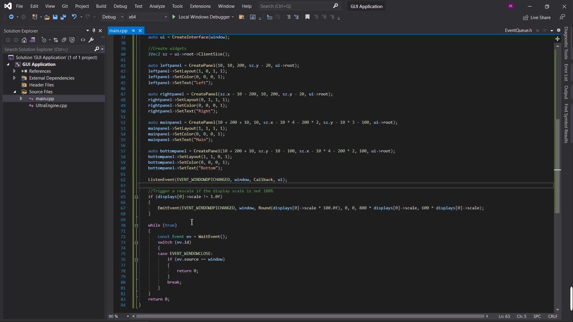 DPI Scaling video - Ultra App Kit - ModDB