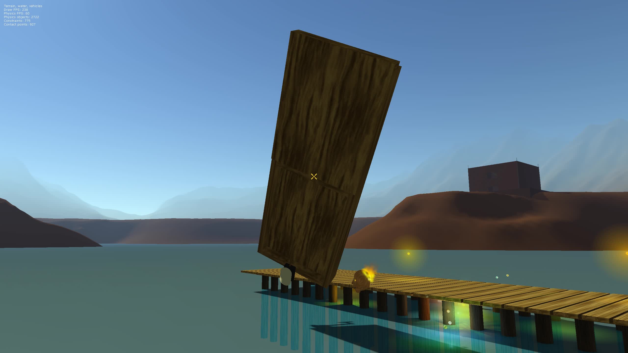 Real-Time Fluid Flow Interaction in Matali Physics 6.7 video - ModDB