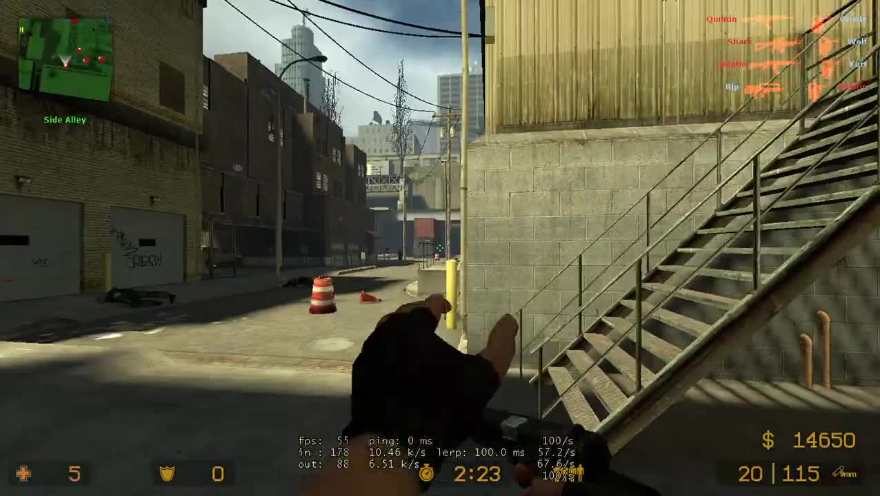 Cs Assault Gameplay With Expert Bot No Armor And Being Slapped
