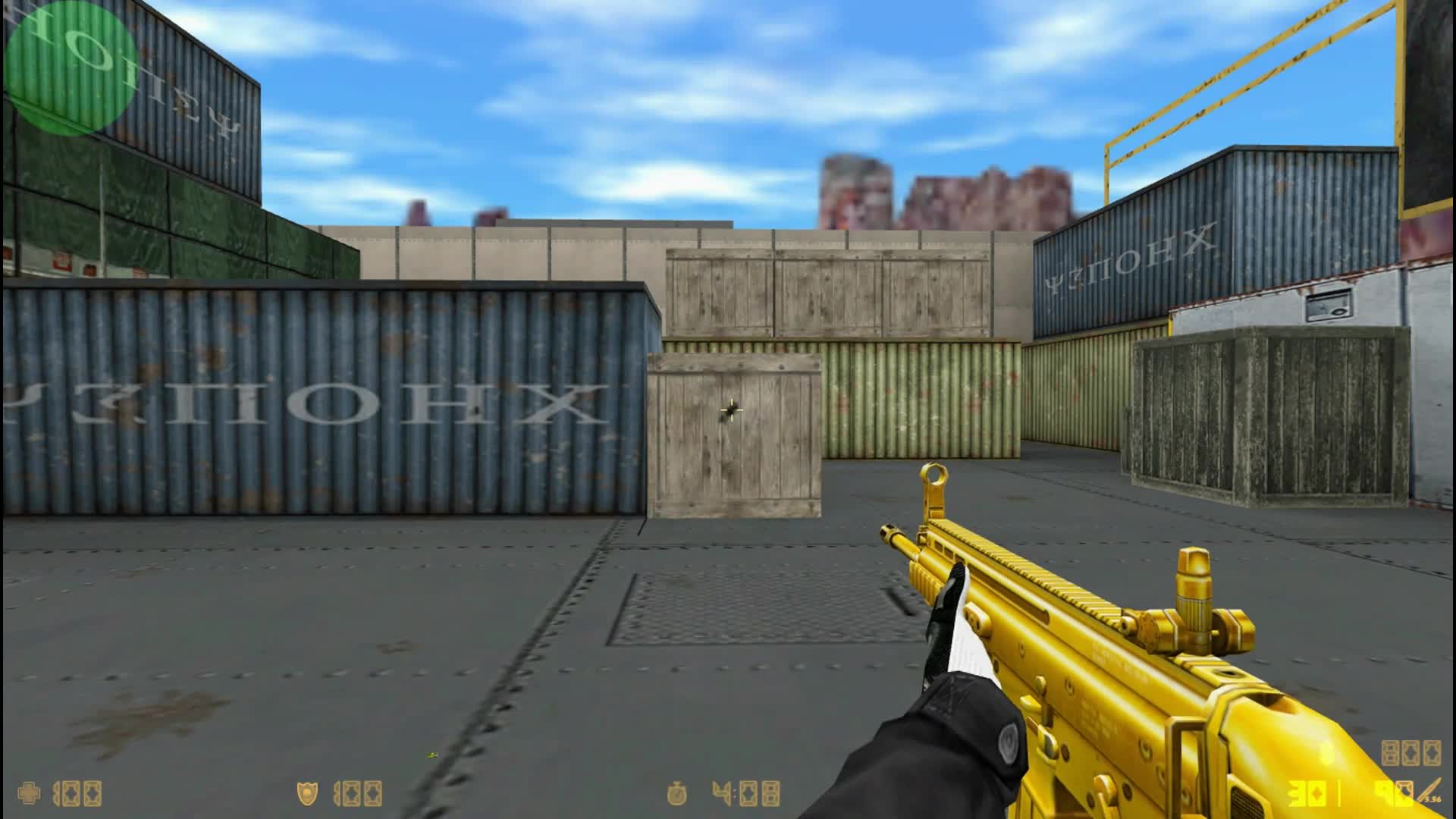 CrossFire Delta 707 ( GR) gold weapon pack for Counter-Strike 1.6 video - ModDB