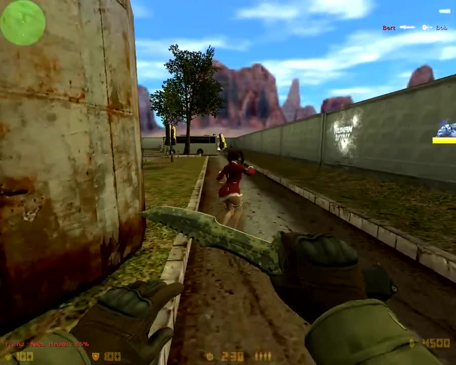 CSO 2 YURI for CS 1.6 video - Counter-Strike - ModDB