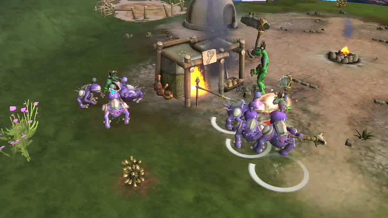 Tribal Phase Trailer video - Spore - ModDB