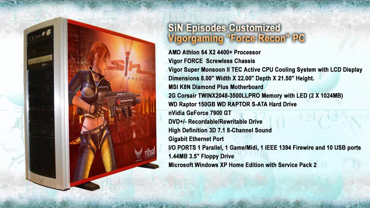 SiN Episodes: Emergence @ E3 2006 video - ModDB