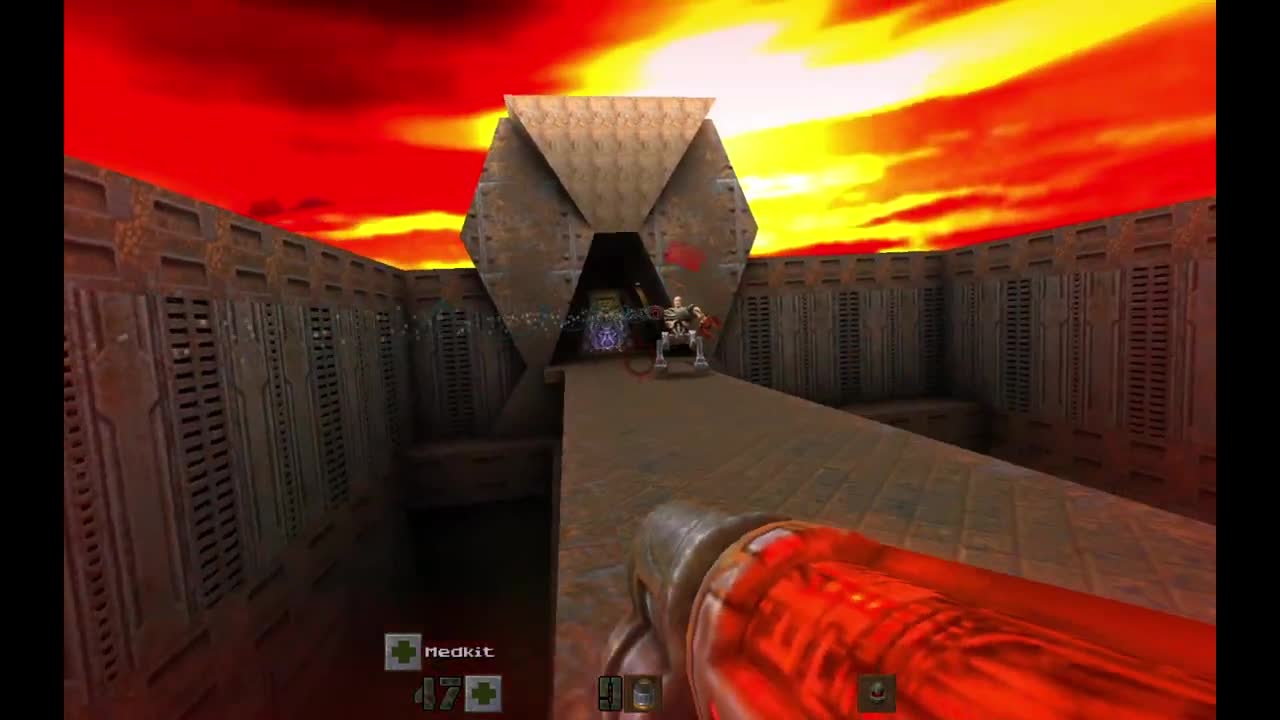 Quake 2 PSX Dev preview video - ModDB