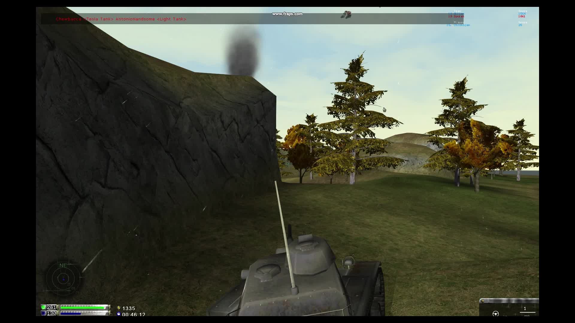 Old - Light Tank Harassment video - Red Alert: A Path Beyond - IndieDB