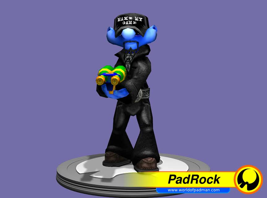 PadRock video - World of Padman - IndieDB