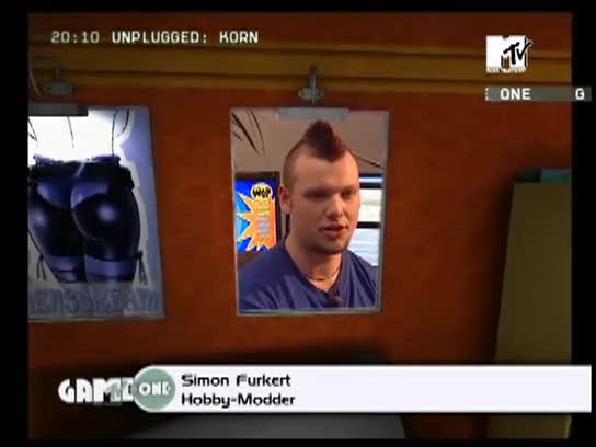 WoP at MTV Game One TV show video - World of Padman - Indie DB