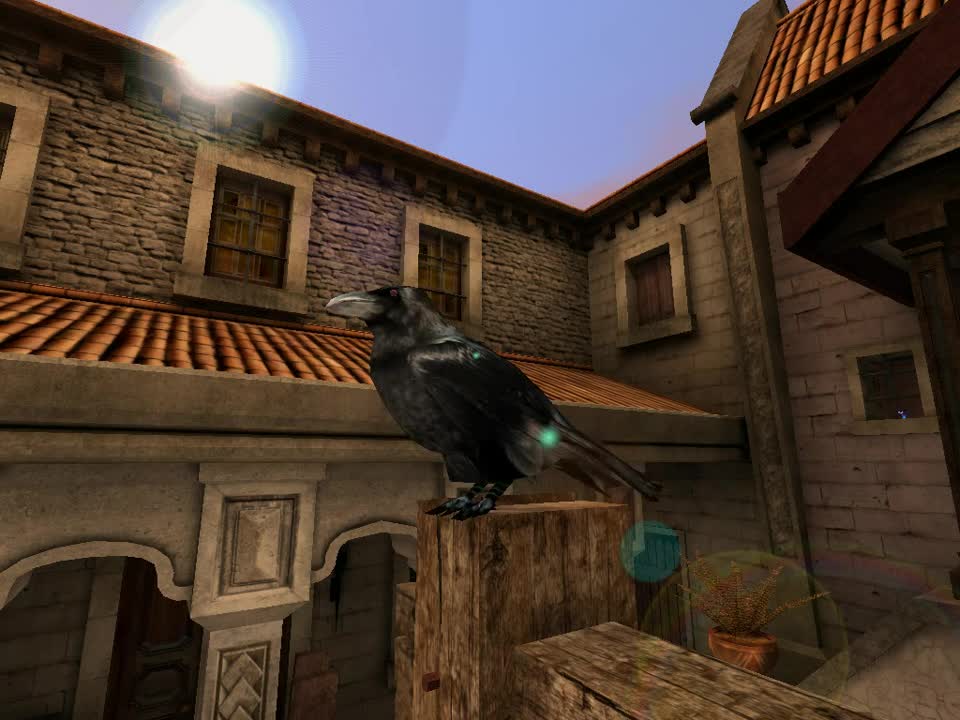 Animated Mapobject The Crow Video World Of Padman Moddb