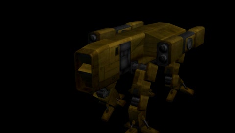 Mammoth Mark II : New set of animations video - Tiberian Sun: Reborn ...