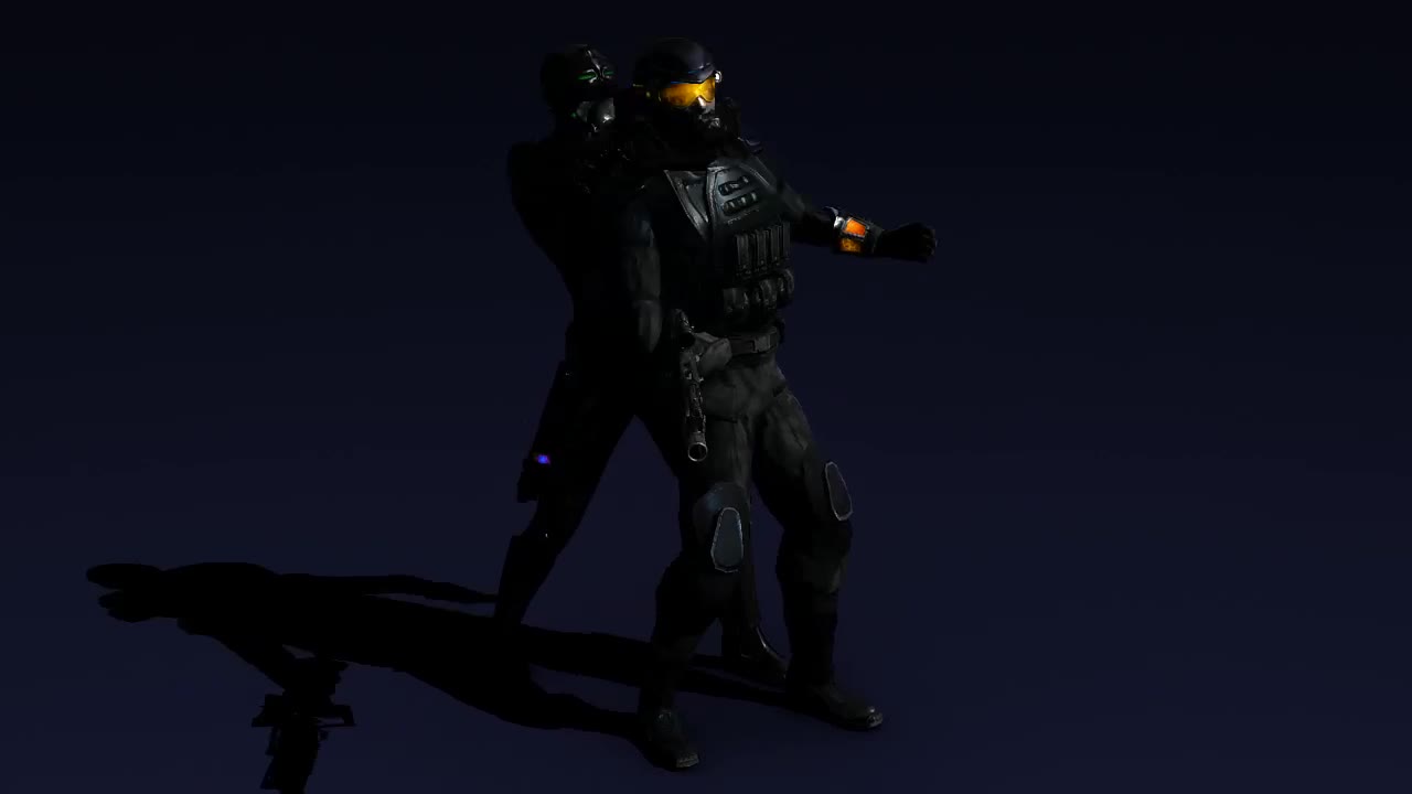Render of the neckbreak video - Project Stealth - IndieDB