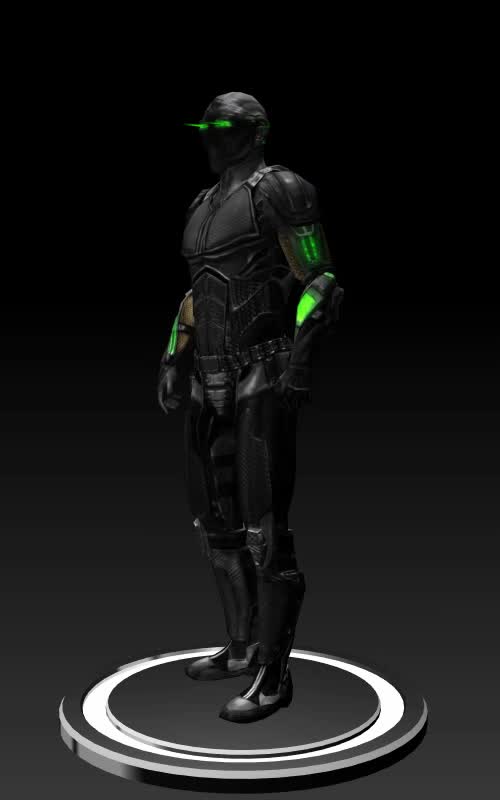 Finished Spy (360 view) video - Project Stealth - ModDB