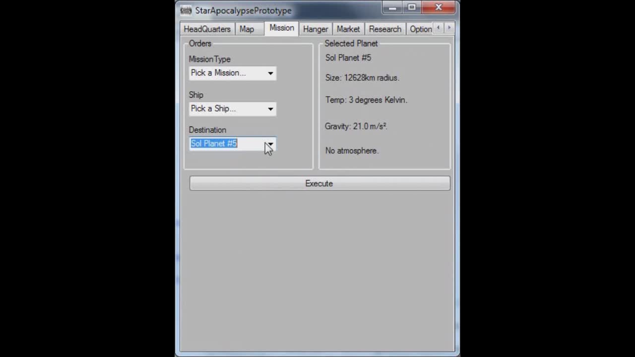 Basic Early Alpha Build Showcase video - Star Apocalypse - ModDB