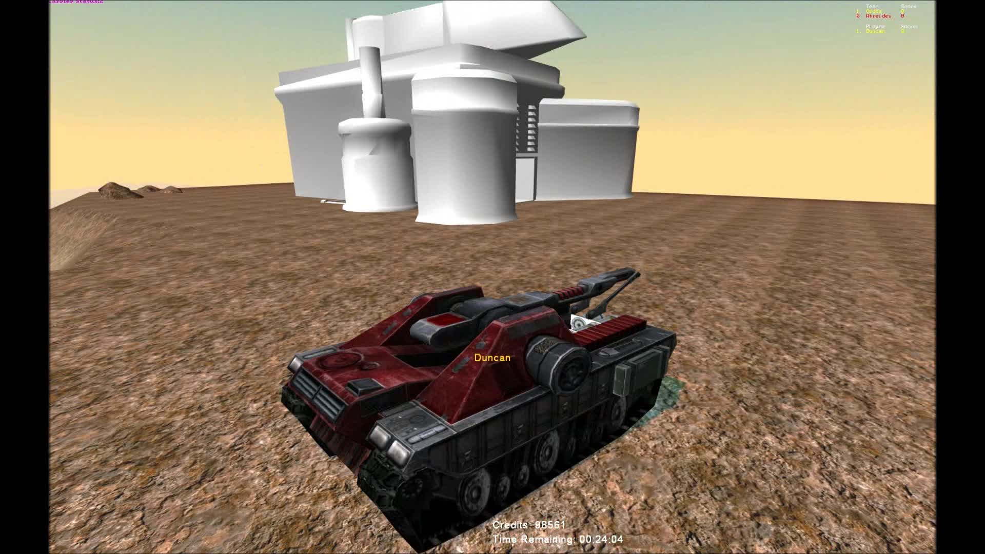 Harkonnen Inkvine Catapult video - Battle for Dune: War of Assassins ...