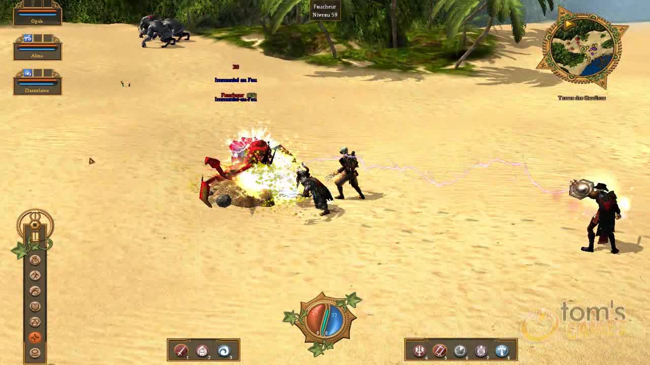 SF:EA Gameplay #4 (Tom's Games) video - Silverfall: Earth Awakening - ModDB