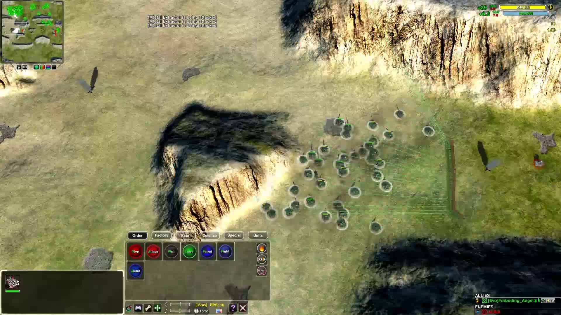 Forb vs Shard - Game 1 video - Evolution RTS - ModDB