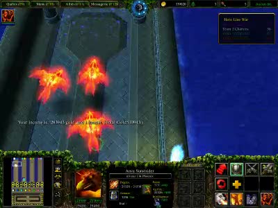 Hero Line War Pwning video - Warcraft III: Frozen Throne - ModDB