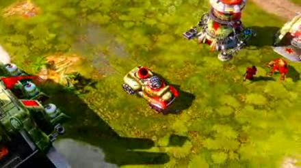 Bullfrog unit profile video - C&C: Red Alert 3 - ModDB