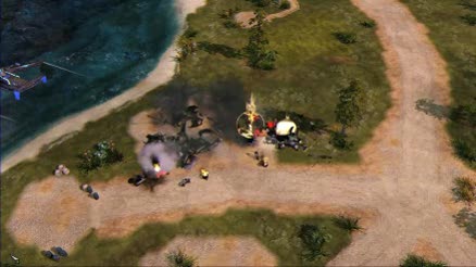 [Uprising] Harbinger Gunship unit profile video - C&C: Red Alert 3 - ModDB