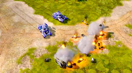 Mirage Tank unit profile video - C&C: Red Alert 3 - ModDB